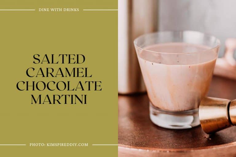 19 Salted Caramel Cocktails that Will Make You Swoon | DineWithDrinks