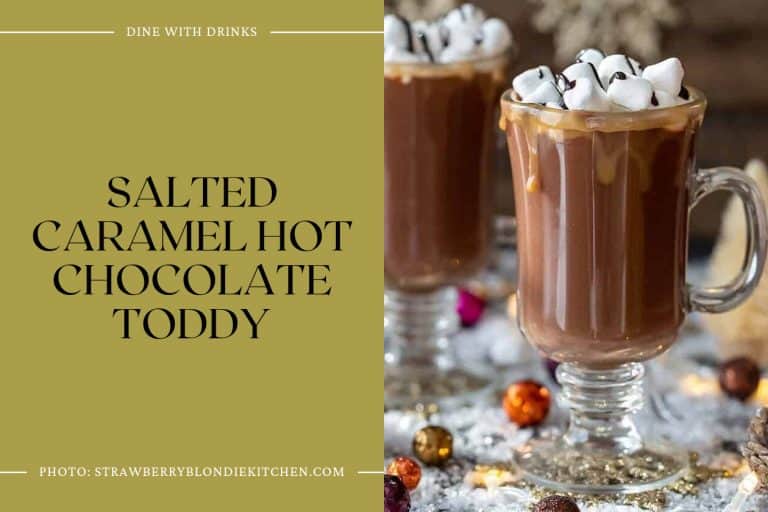 19 Salted Caramel Cocktails that Will Make You Swoon | DineWithDrinks