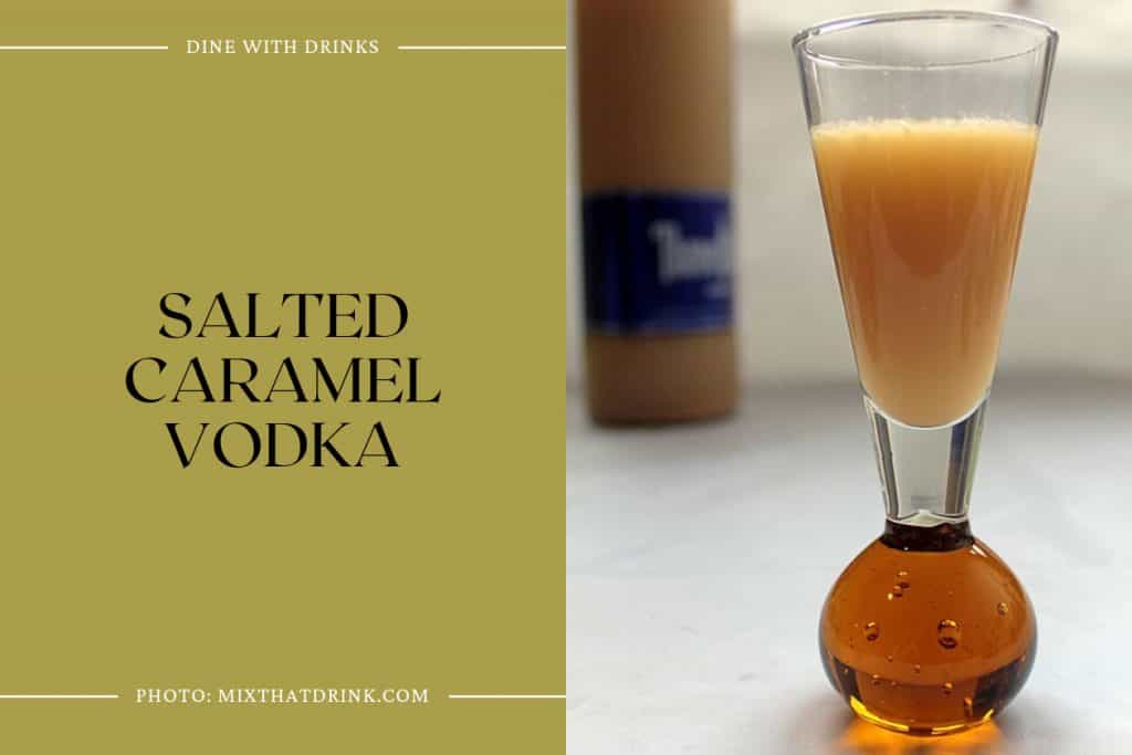 19 Salted Caramel Cocktails that Will Make You Swoon | DineWithDrinks