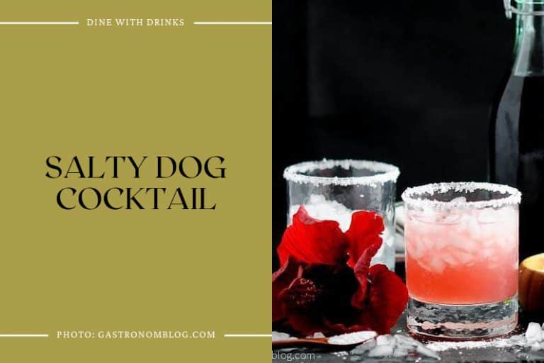 26 Salty Cocktails That Will Shake Up Your Taste Buds! | DineWithDrinks