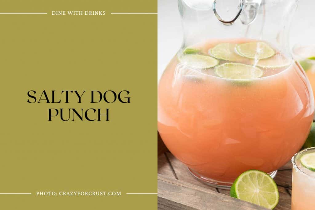 26 Salty Cocktails That Will Shake Up Your Taste Buds! | DineWithDrinks