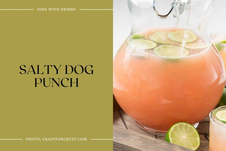26 Salty Cocktails That Will Shake Up Your Taste Buds! | DineWithDrinks