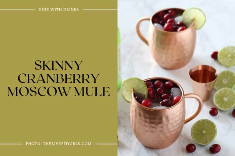 32 Christmas Mule Cocktails to Jingle Your Bells! | DineWithDrinks