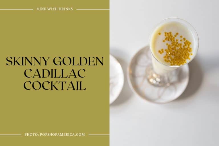 11 Golden Cocktails to Make Every Hour Happy! | DineWithDrinks