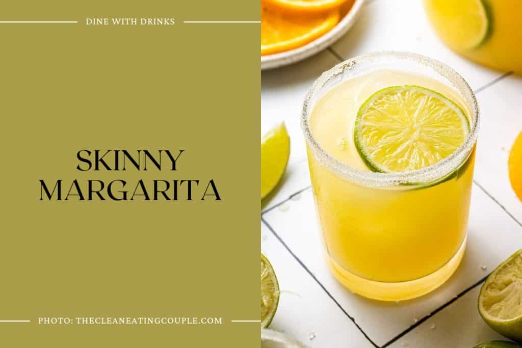 17 Healthy Cocktails That Won't Wreck Your Diet! | DineWithDrinks