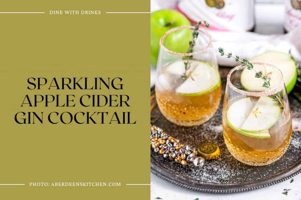 22 Sparkling Cider Cocktails that Will Fizz up Your Next Party! | DineWithDrinks