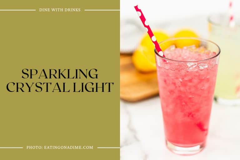 8 Crystal Light Cocktails to Sip, Savor, and Swoon Over! | DineWithDrinks