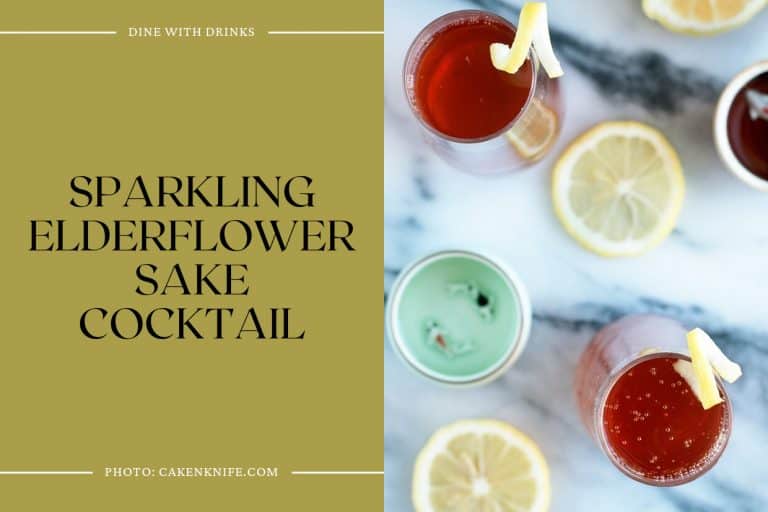 19 Sake Cocktails That Will Rock Your World! | DineWithDrinks