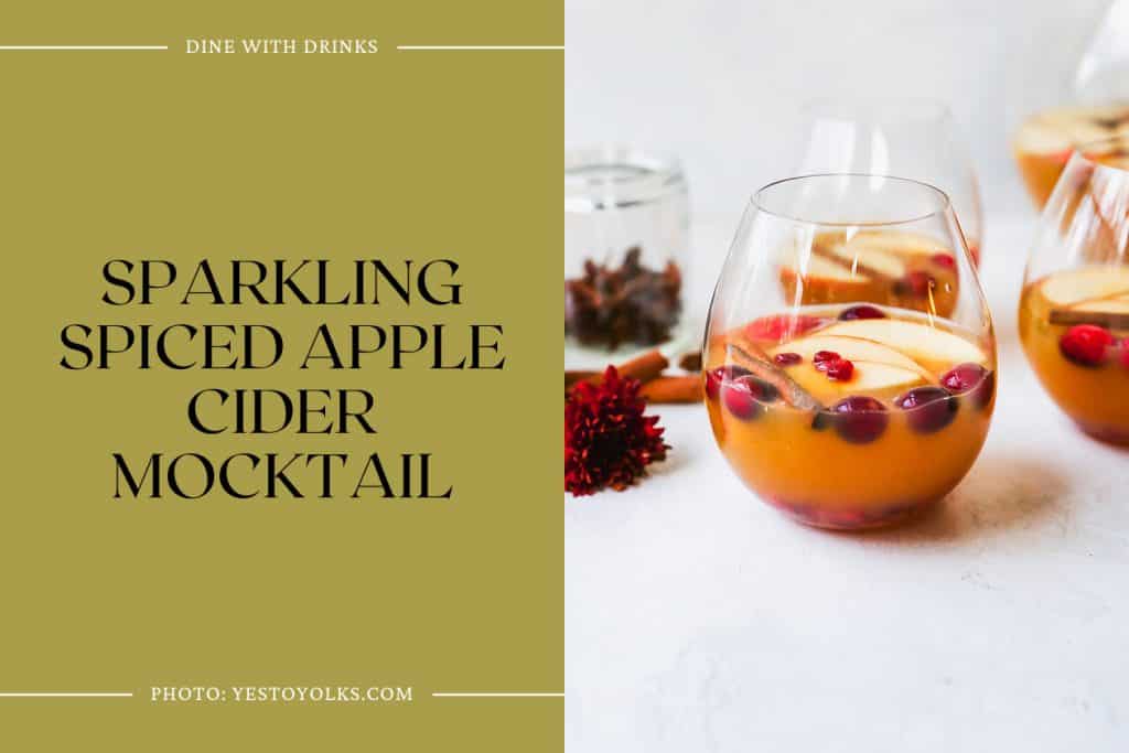 22 Sparkling Cider Cocktails that Will Fizz up Your Next Party! | DineWithDrinks
