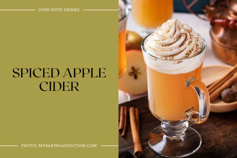 29 Hot Apple Cider Cocktails to Spice Up Your Night! | DineWithDrinks