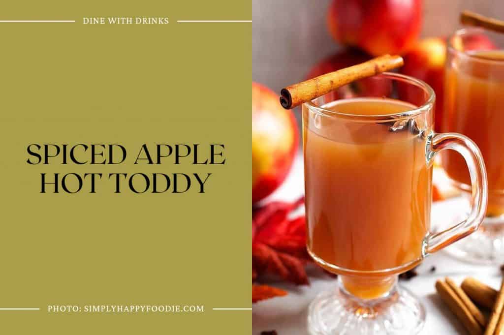 29 Hot Apple Cider Cocktails to Spice Up Your Night! | DineWithDrinks