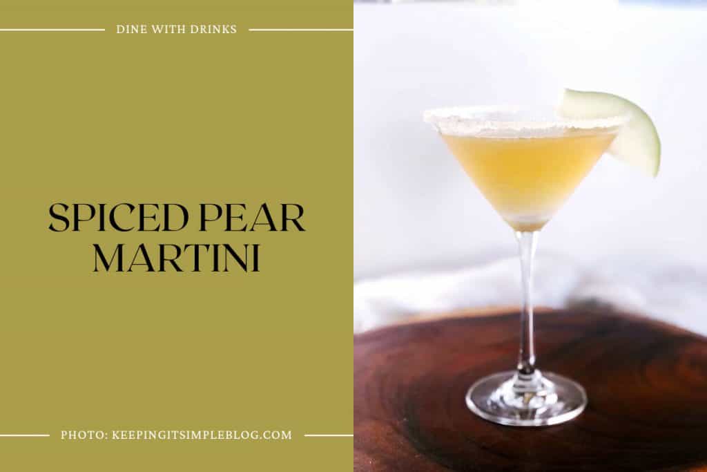 14 Pear Liqueur Cocktails to PEARfectly Sip and Savor! | DineWithDrinks