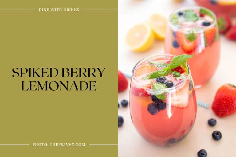 36 Lemonade Cocktails That Will Squeeze Your Taste Buds | DineWithDrinks