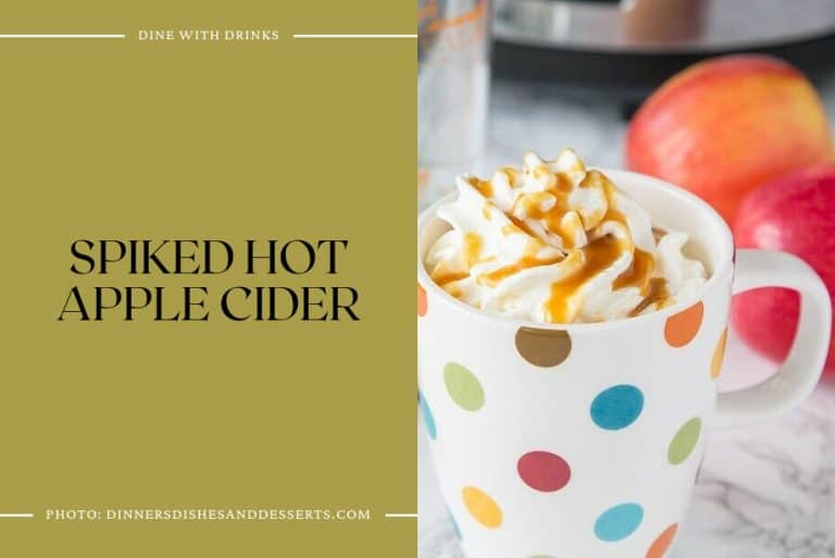 29 Hot Apple Cider Cocktails to Spice Up Your Night! | DineWithDrinks