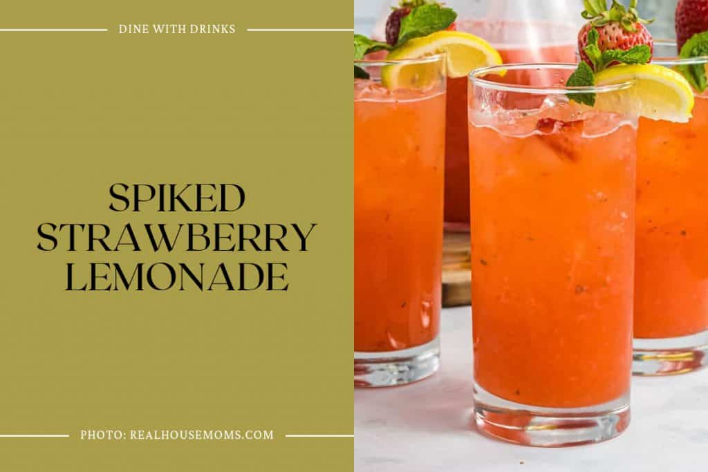 36 Lemonade Cocktails That Will Squeeze Your Taste Buds | DineWithDrinks