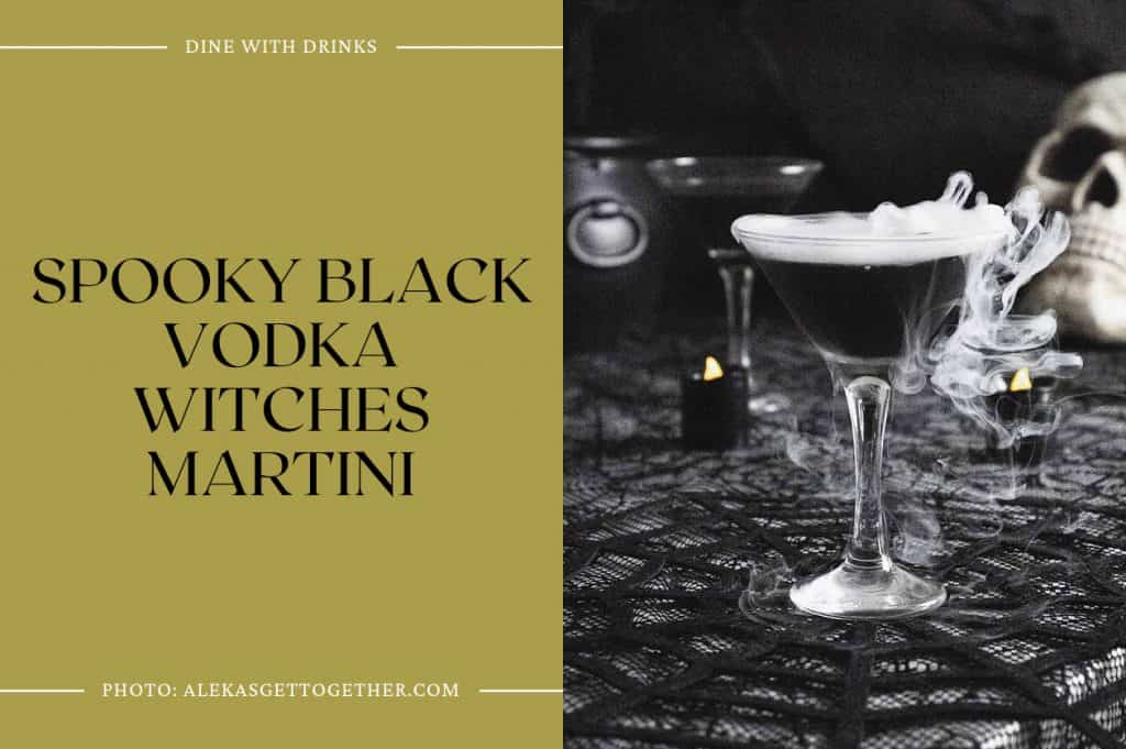 25 Vodka Halloween Cocktails to Haunt Your Taste Buds! | DineWithDrinks