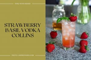 23 Strawberry and Vodka Cocktails That Scream Summer Fun! | DineWithDrinks