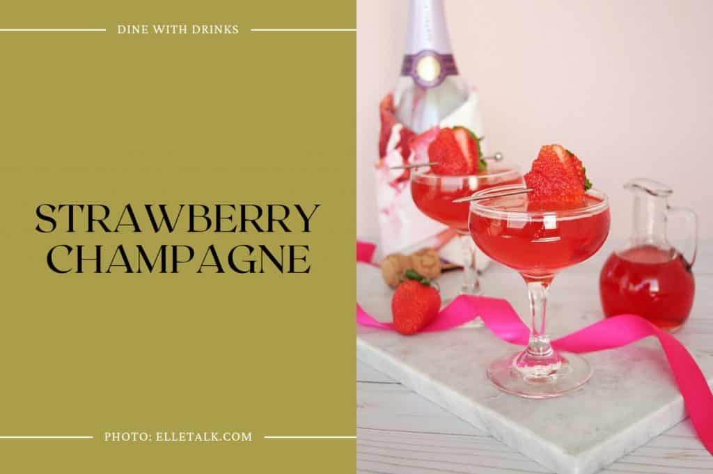 30 Strawberry Cocktails That Will Sweeten Your Sips! | DineWithDrinks