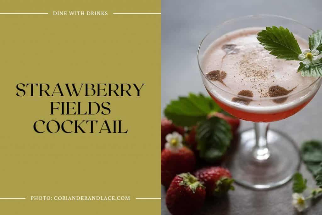 30 Strawberry Cocktails That Will Sweeten Your Sips! | DineWithDrinks