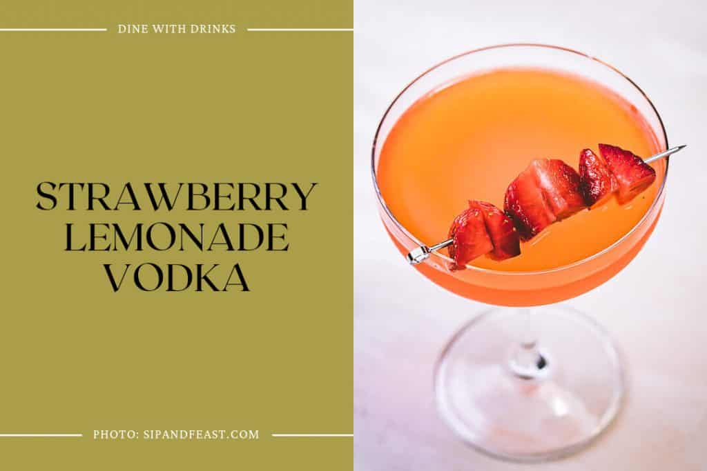 23 Strawberry and Vodka Cocktails That Scream Summer Fun! | DineWithDrinks