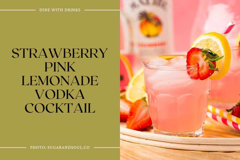23 Strawberry and Vodka Cocktails That Scream Summer Fun! | DineWithDrinks