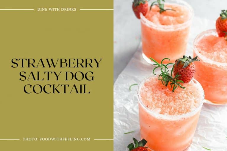 26 Salty Cocktails That Will Shake Up Your Taste Buds! | DineWithDrinks