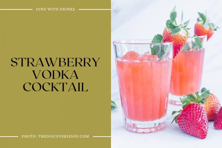 30 Strawberry Cocktails That Will Sweeten Your Sips! | DineWithDrinks