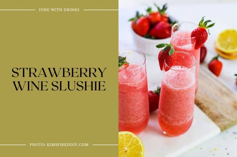 34 Slushie Cocktails to Chill Your Summer Vibes | DineWithDrinks