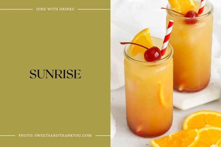 24 Orange Colored Cocktails That Will Brighten Up Your Day ...