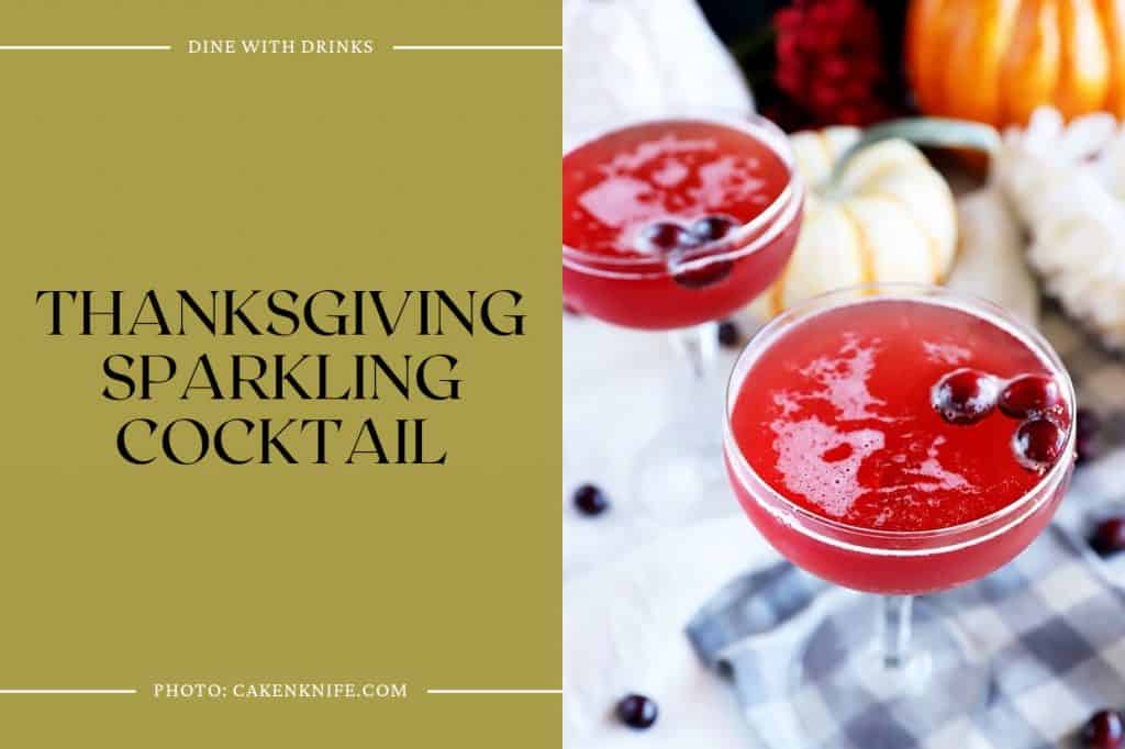 26 Thanksgiving Cocktails to Shake Up Your Holiday Spirit! | DineWithDrinks