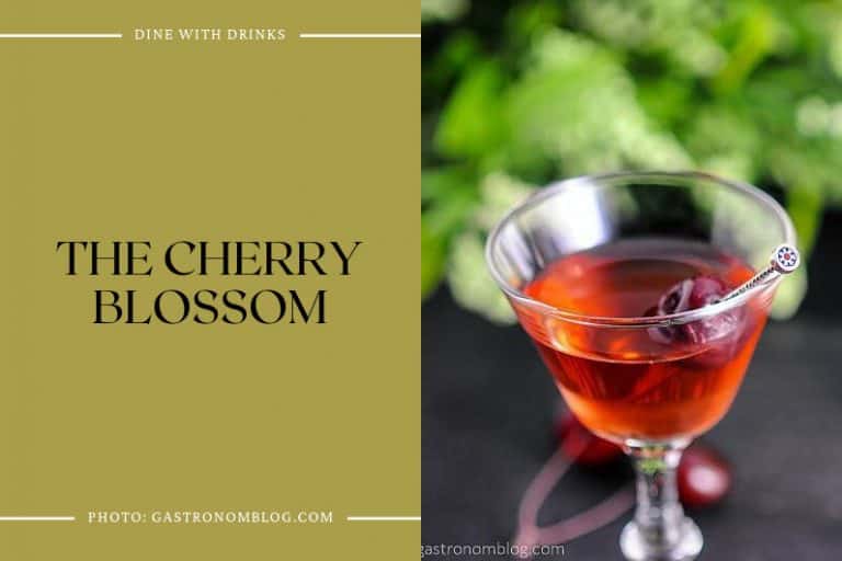 8 Cherry Blossom Cocktails to Sip Like a Sakura Season! | DineWithDrinks