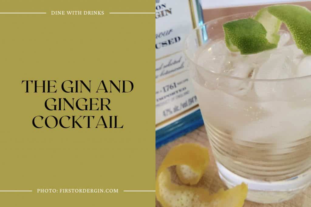 33 Ginger Cocktails That Will Spice Up Your Life! | DineWithDrinks