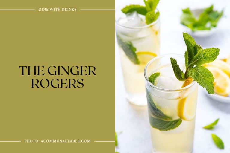 24 Ginger Ale Cocktails That Will Spice Up Your Life | DineWithDrinks