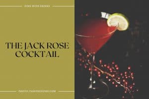 13 Applejack Cocktails That Will Rock Your World! | DineWithDrinks