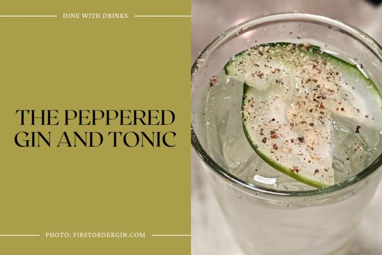 35 Tonic Cocktails That Will Tingle Your Taste Buds! | DineWithDrinks