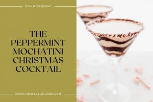 29 Peppermint Christmas Cocktails That Will Jingle Your Bells! | DineWithDrinks
