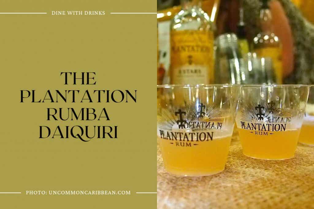 4 Plantation Rum Cocktails to Transport You to the Tropics | DineWithDrinks