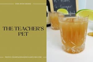20 Teacher Themed Cocktails to Educate Your Taste Buds | DineWithDrinks