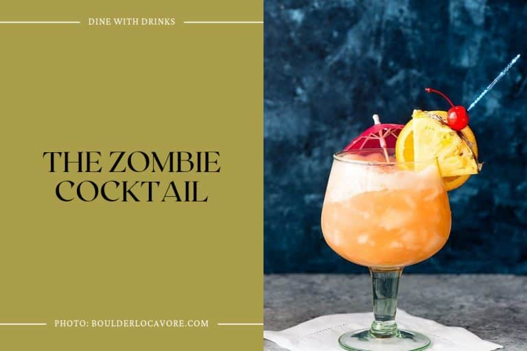 18 Zombie Themed Cocktails to Satisfy Your Undead Thirst! | DineWithDrinks