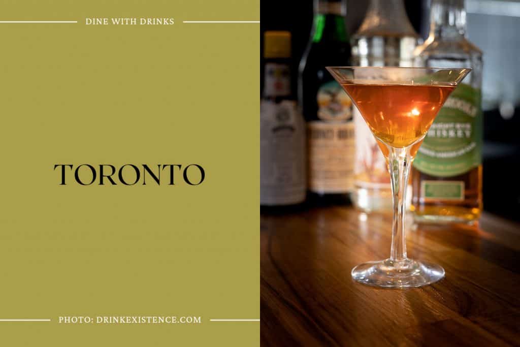 6 Toronto Cocktails That Will Make Your Taste Buds Sing | DineWithDrinks