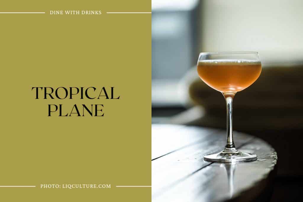 6 Paper Plane Cocktails to Take Your Taste Buds for a Joyride ...