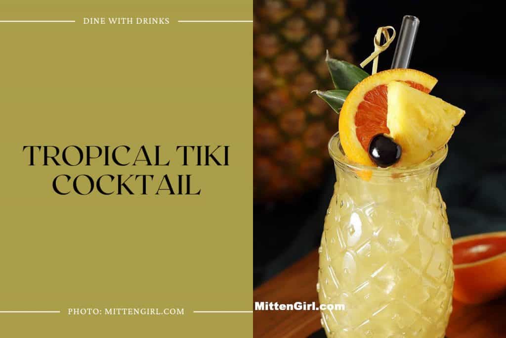 10 Easy Tiki Cocktails to Transport You to a Tropical Paradise ...