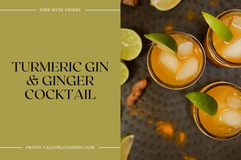 33 Ginger Cocktails That Will Spice Up Your Life! | DineWithDrinks