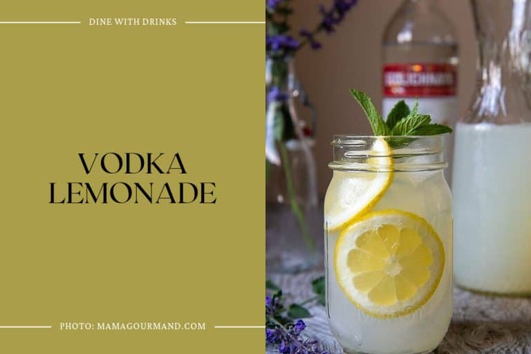 36 Lemonade Cocktails That Will Squeeze Your Taste Buds | DineWithDrinks