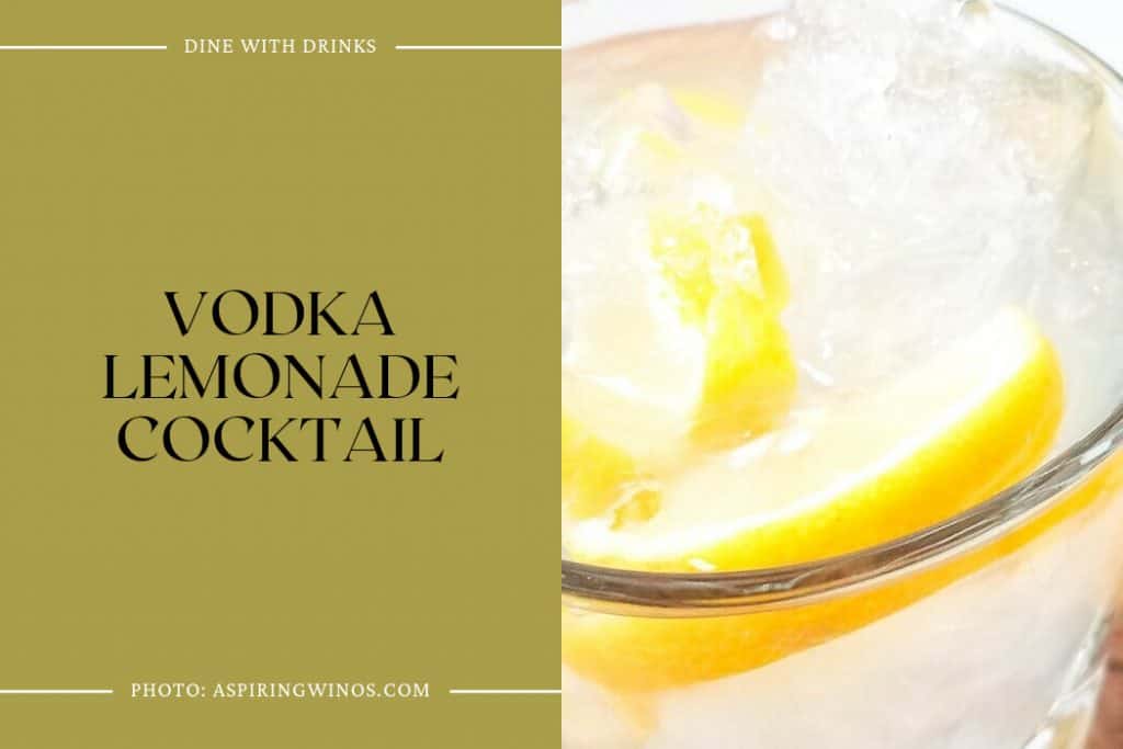 36 Lemonade Cocktails That Will Squeeze Your Taste Buds | DineWithDrinks