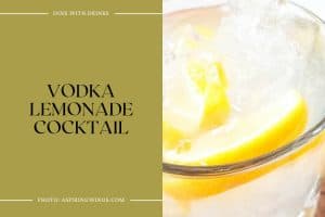 36 Lemonade Cocktails That Will Squeeze Your Taste Buds | DineWithDrinks