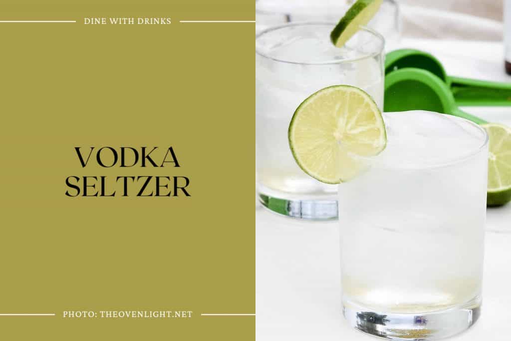 36 Light Vodka Cocktails That Won't Ruin Your Summer Body! | DineWithDrinks