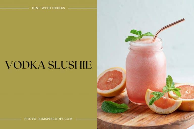 34 Slushie Cocktails to Chill Your Summer Vibes | DineWithDrinks