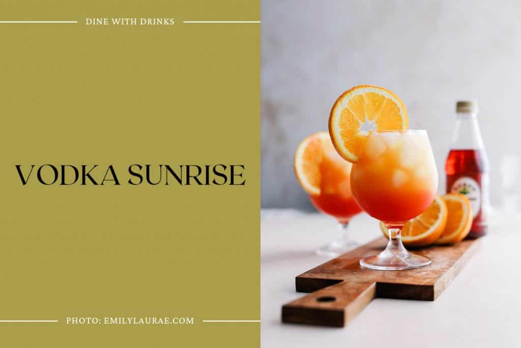 31 Orange Vodka Cocktails to Keep You Sipping and Smiling | DineWithDrinks