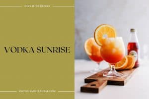 31 Orange Vodka Cocktails to Keep You Sipping and Smiling | DineWithDrinks